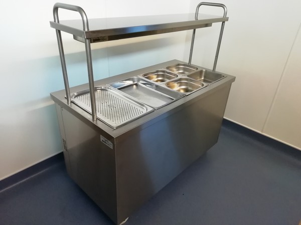 Secondhand Catering Equipment | Carvery Counters and Trolleys