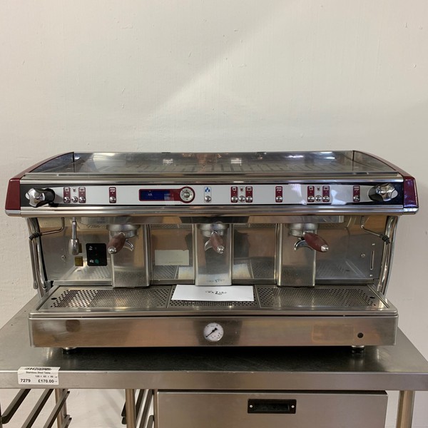 Secondhand Catering Equipment | 3 Group Espresso Machines