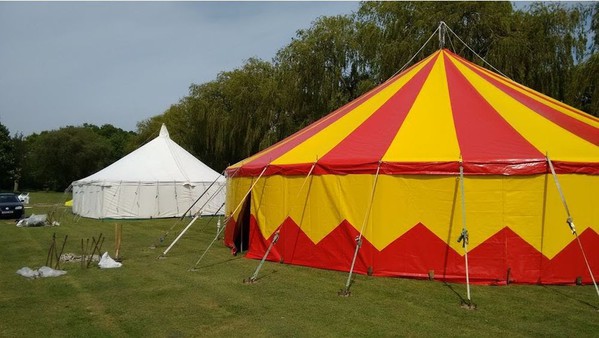 Curlew - SecondHand Marquees | Big Tops and Circus Tents