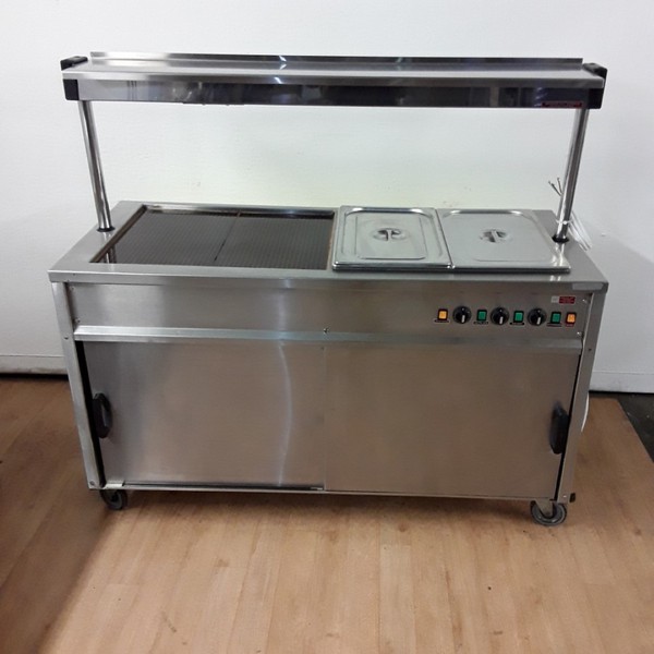 Secondhand Catering Equipment | Carvery Counters and Trolleys