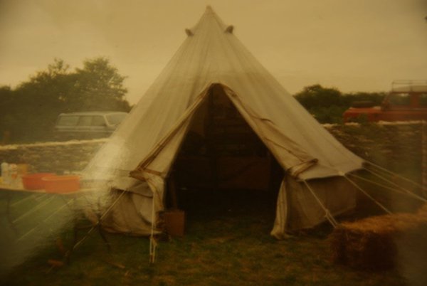 Curlew - SecondHand Marquees | Glamping and Camping Marquees or Tents