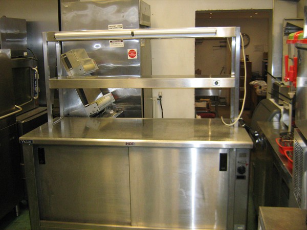Secondhand Catering Equipment | Heated Gantries and Chef's Passes