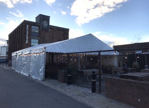 Curlew - New and Used Marquees | Framed marquees Over 6m and under 12m ...