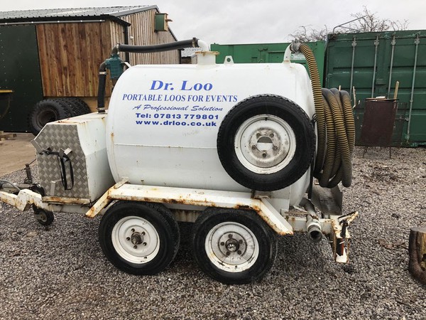 Secondhand Toilet Units | Vacuum Tanks