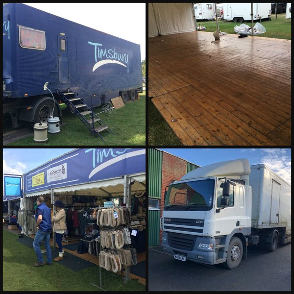 Secondhand Trailers | Show and Exhibition Trailers
