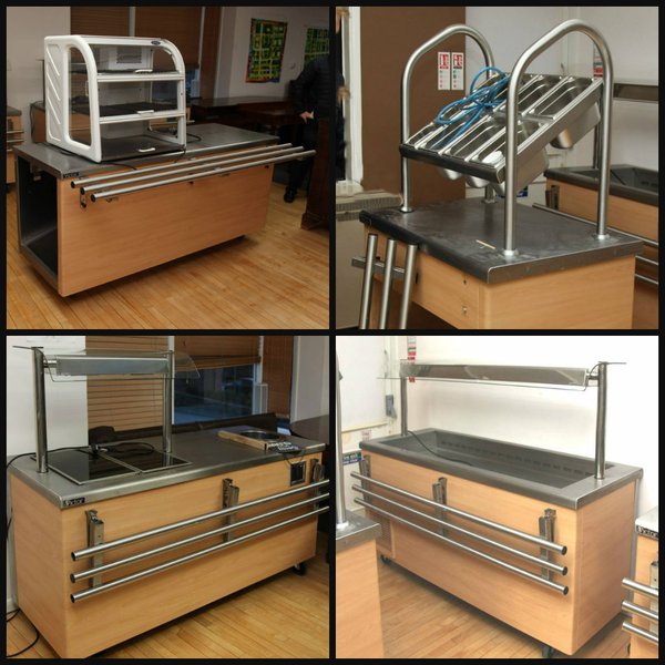 Secondhand Catering Equipment | Carvery Counters and Trolleys
