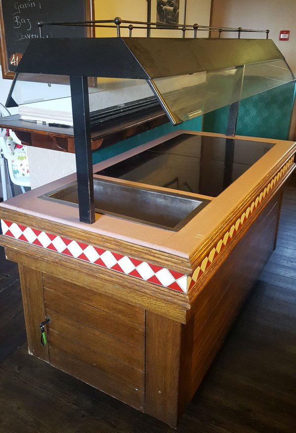 Secondhand Catering Equipment | Carvery Counters and Trolleys