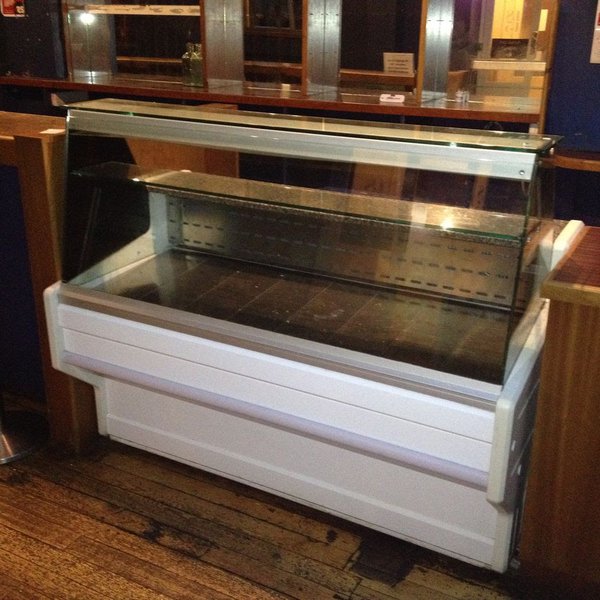 Secondhand Shop Equipment | Serve Over Fridges