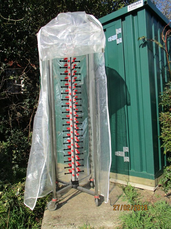 Secondhand Catering Equipment | Jack Stands or Plate Racks