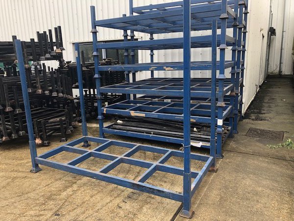 Secondhand Plant Tools and Equipment | Bins - Stillages and Pallets