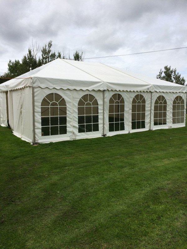 Curlew - SecondHand Marquees | Framed marquees Over 6m and under 12m width