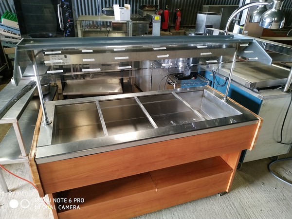 Secondhand Catering Equipment | Carvery Counters and Trolleys