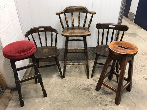 Second hand bar furniture store