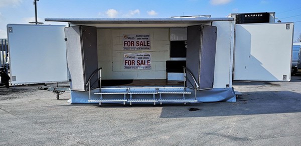 Secondhand Trailers | Show and Exhibition Trailers