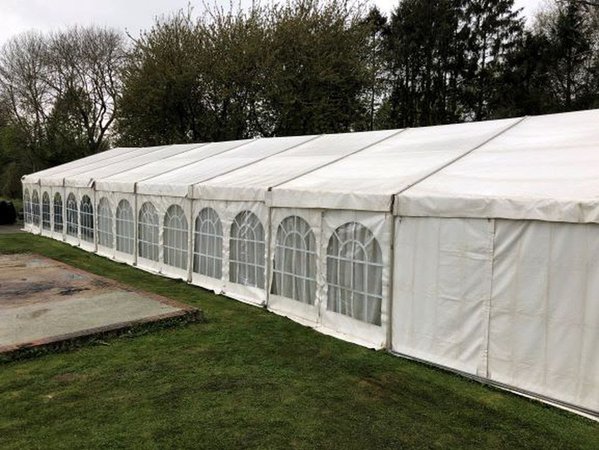 Curlew - SecondHand Marquees | Framed marquees Over 6m and under 12m width