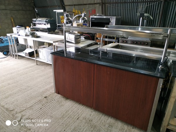 Secondhand Catering Equipment | Carvery Counters and Trolleys