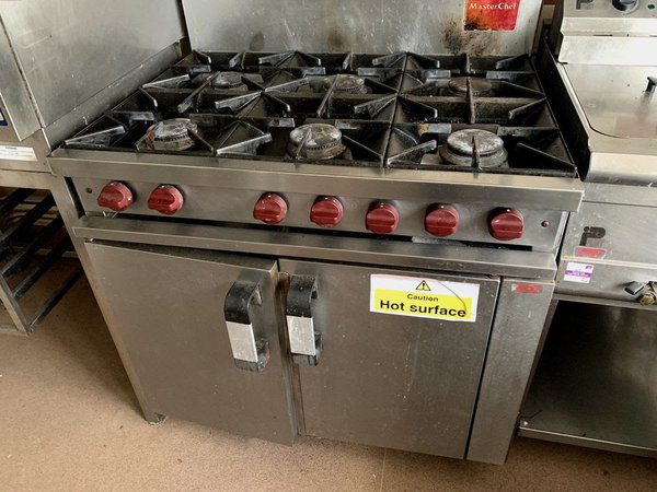 Secondhand Catering Equipment | Gas Ovens