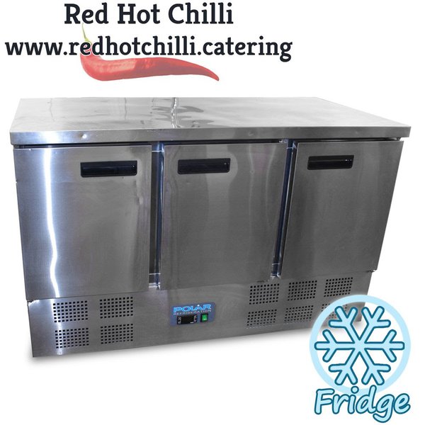 Secondhand Catering Equipment | Prep Fridges