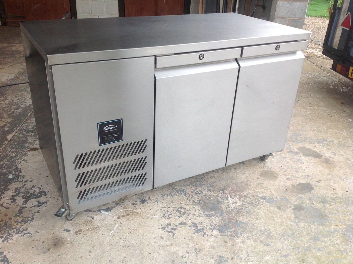 Secondhand Catering Equipment | Prep Fridges | Williams Undercounter ...