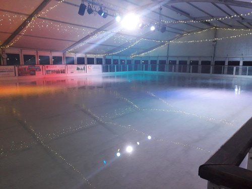 Ice Rink Equipment | Rinks For Sale