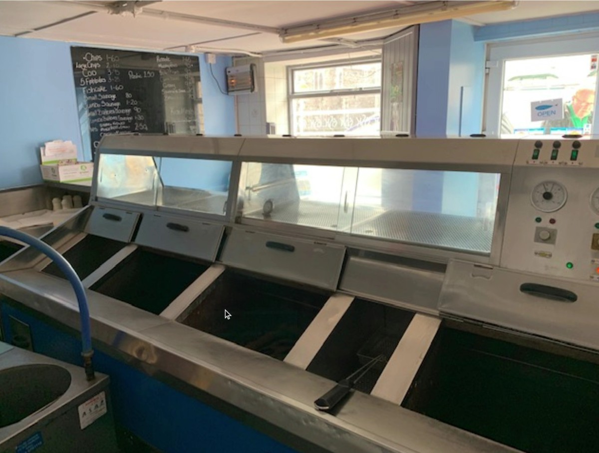 Secondhand Catering Equipment | Fish and Chip Shop Equipment | Fish And ...