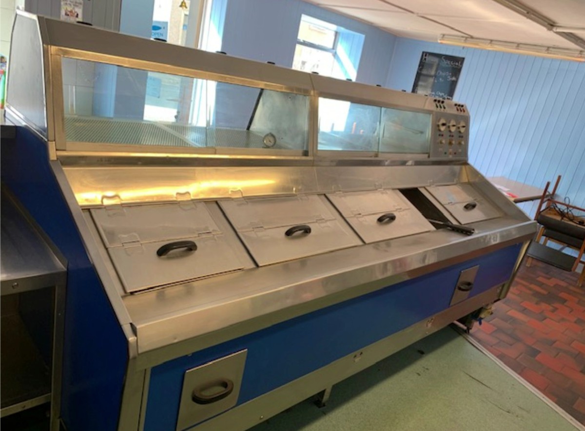 Secondhand Catering Equipment | Fish and Chip Shop Equipment | Fish And ...