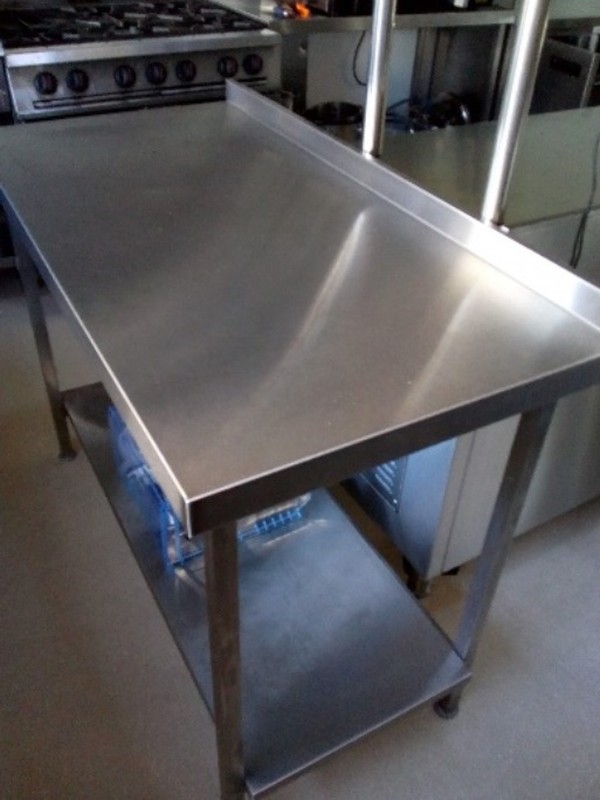 Secondhand Catering Equipment | Stainless Steel Tables