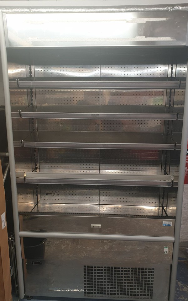 Secondhand Catering Equipment | Multi Deck Fridges
