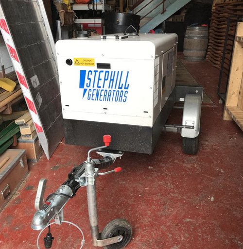 Secondhand Generators | Stephill
