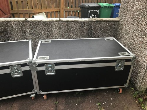 Secondhand Sound and Lighting Equipment | Flight Cases