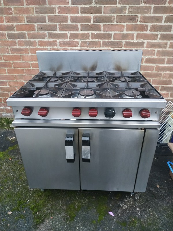 Secondhand Catering Equipment | Gas Ovens
