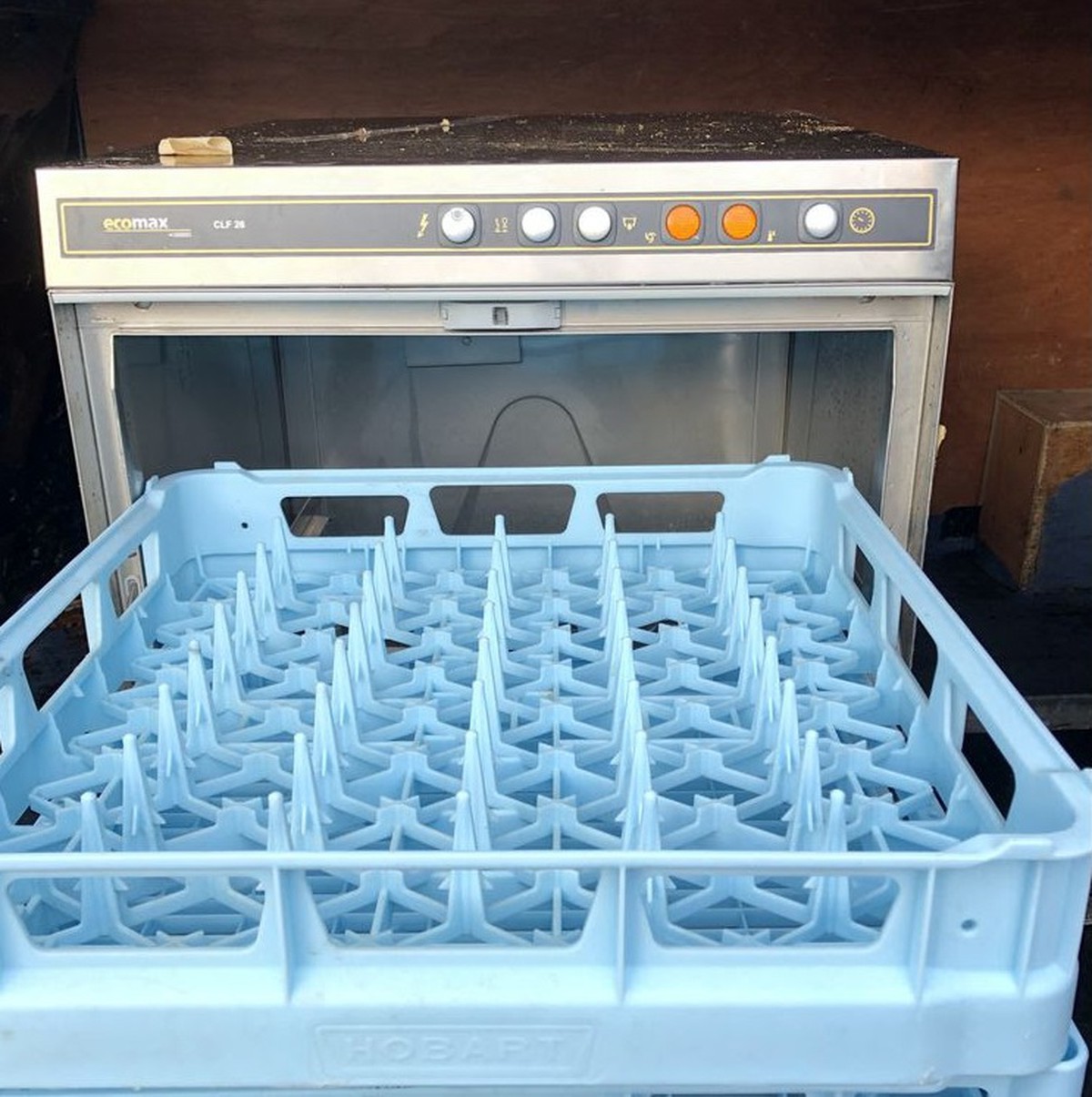 Secondhand Catering Equipment | Dish Washers | Hobart Ecomax CLF26 ...