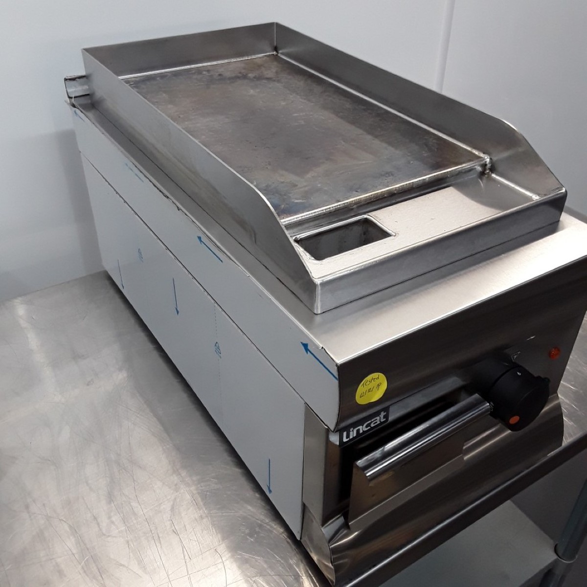 Secondhand Catering Equipment | Griddles Or Flat Grills | Used Lincat ...