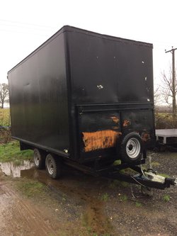 Secondhand Trailers | Box Trailers