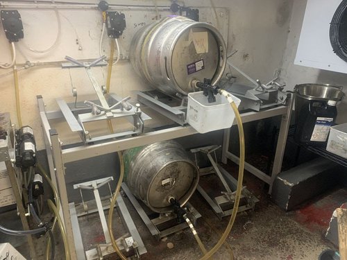 Secondhand Pub Equipment | Barrel Racking and Tilting