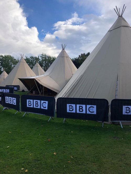 Curlew - New and Used Marquees | Oasis Tipis