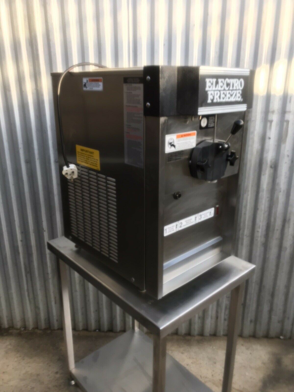 Secondhand Catering Equipment | Ice Cream Equipment | Electro Freeze ...