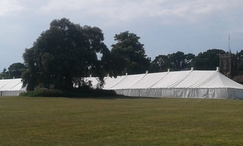 Curlew - New and Used Marquees | Traditional or Pole Marquee