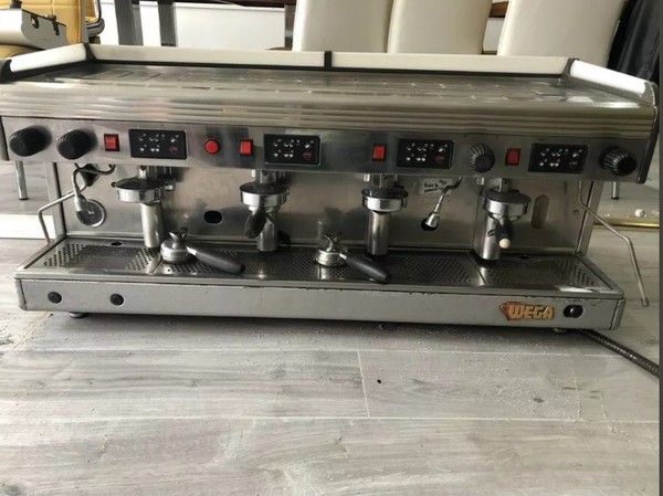 Secondhand Catering Equipment | 4 Group Espresso Coffee Machines | Wega ...
