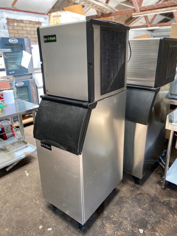 Secondhand Pub Equipment | Ice Machines | Ice-O-Matic 137kg Output Ice ...