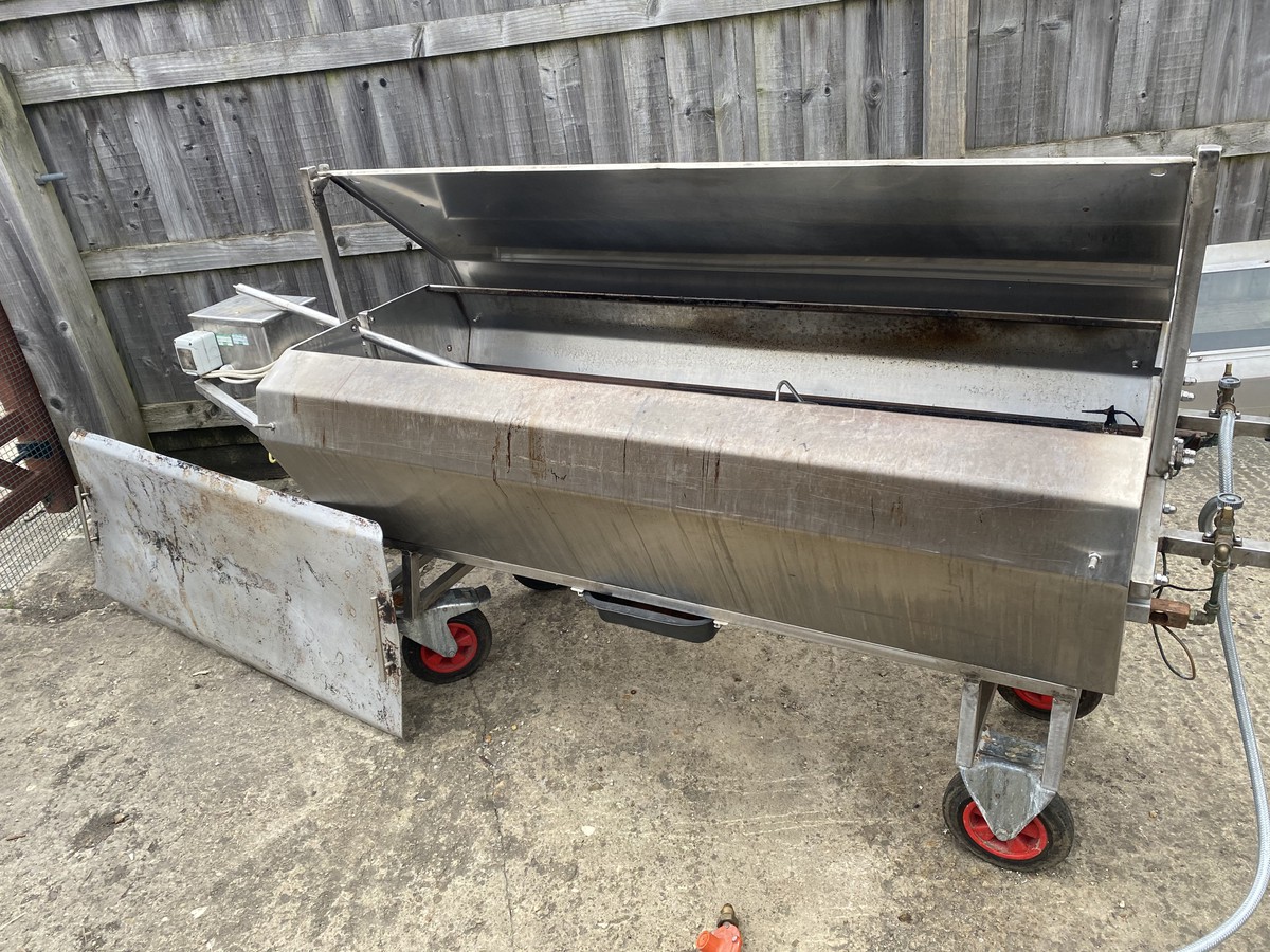 Secondhand Catering Equipment | BBQs and Hog Roasts | Hog Roast Machine ...