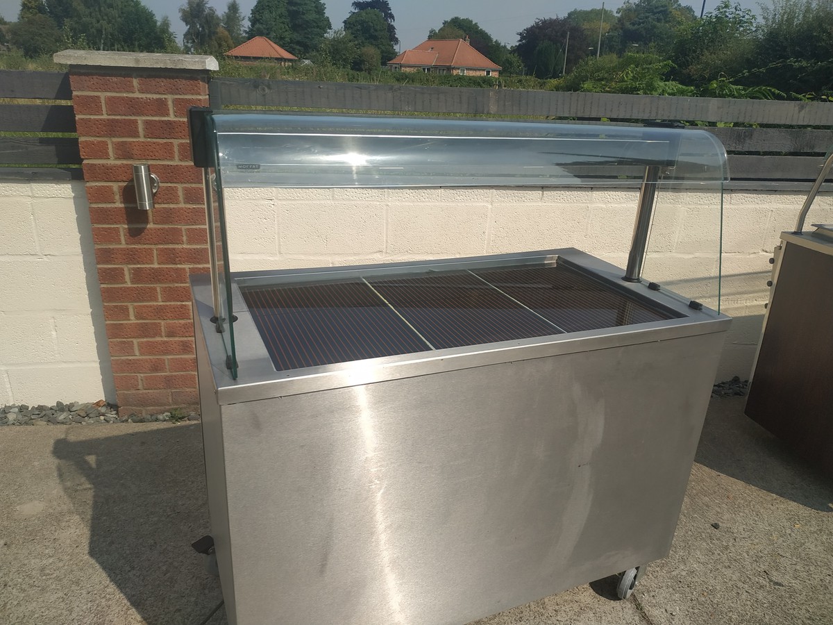 Secondhand Catering Equipment | Carvery Counters and Trolleys | Moffat ...
