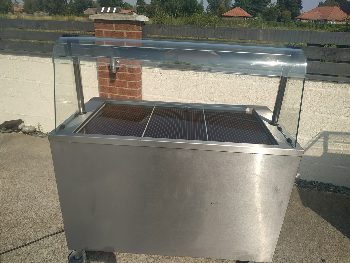 Secondhand Catering Equipment | Carvery Counters and Trolleys | Moffat ...