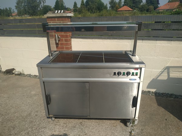 Secondhand Catering Equipment | Carvery Counters and Trolleys | Moffat ...