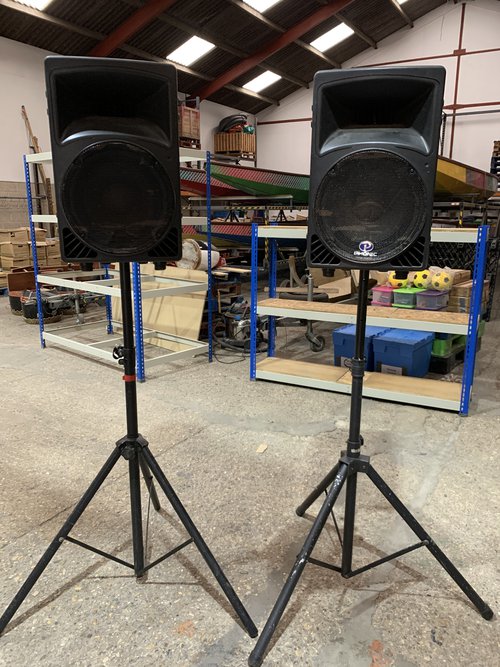 Secondhand Exhibition and Display Equipment