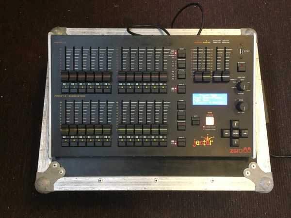 Secondhand Sound and Lighting Equipment | Lighting Desks Or Console ...