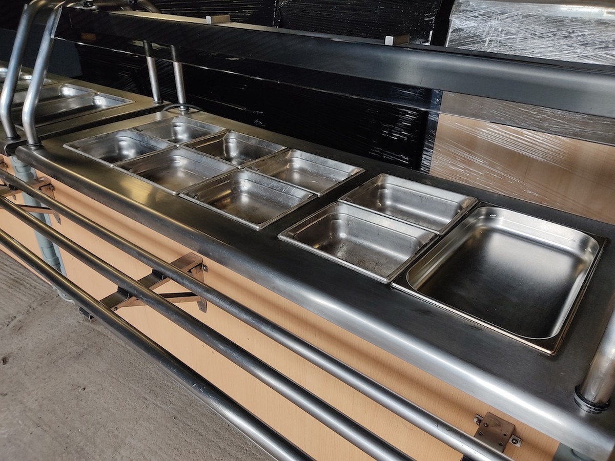 Secondhand Catering Equipment | Carvery Counters and Trolleys | Matched ...