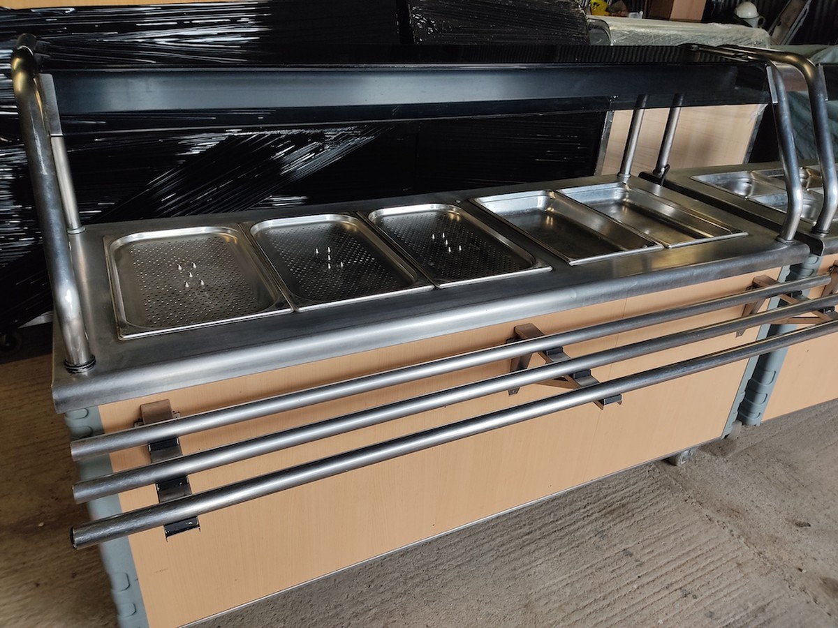 Secondhand Catering Equipment | Carvery Counters and Trolleys | Matched ...