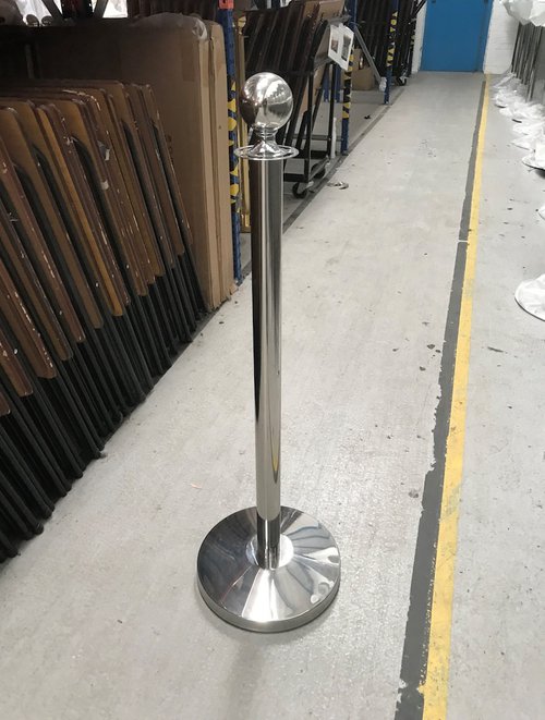 Secondhand Exhibition and Display Equipment | Barriers (Rope And Post)