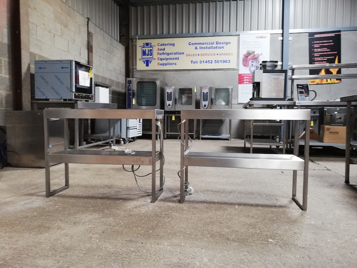 Secondhand Catering Equipment | Heated Gantries and Chef's Passes | 2x ...